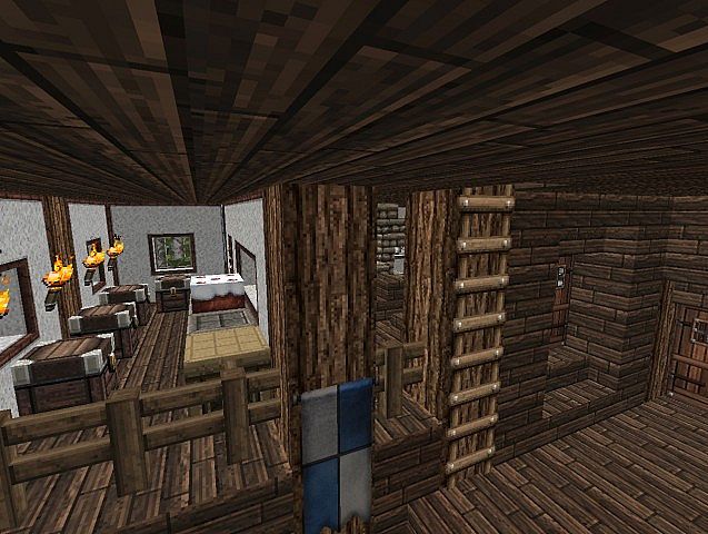 Medieval house Minecraft Map