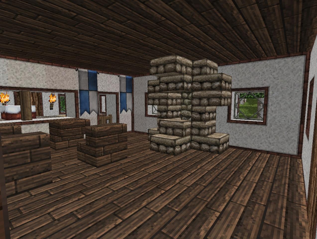 Medieval house Minecraft Map