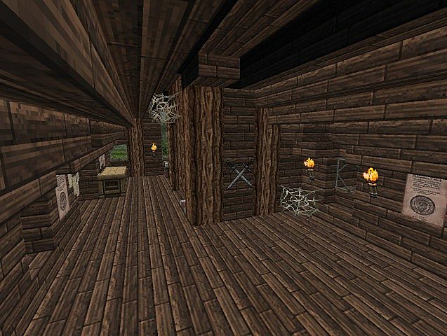 Medieval house Minecraft Map