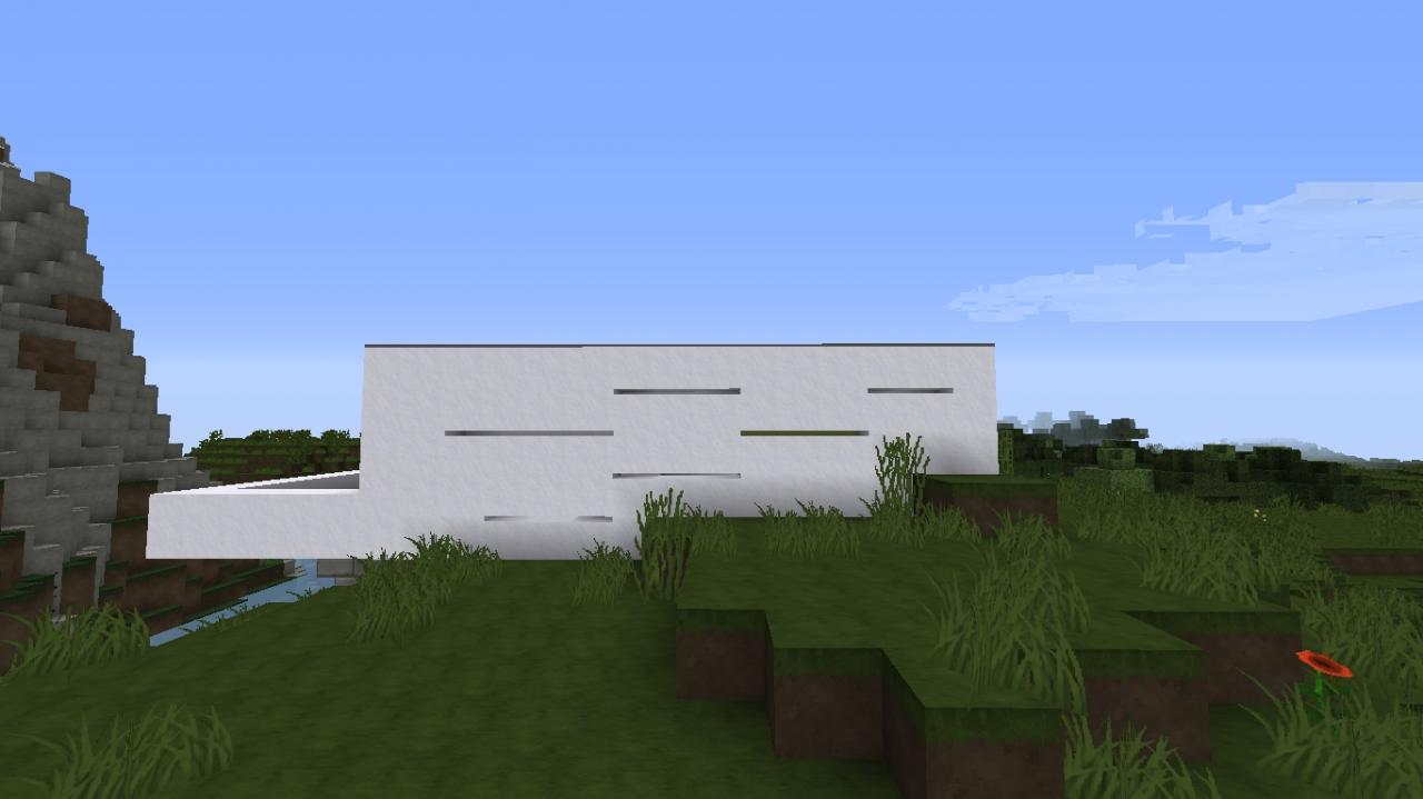 Minimalistic House 3 Minecraft Map