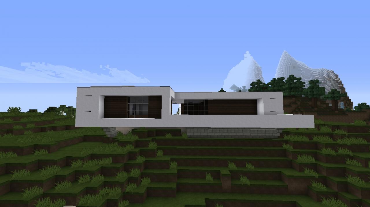 Minimalistic House 3 Minecraft Map