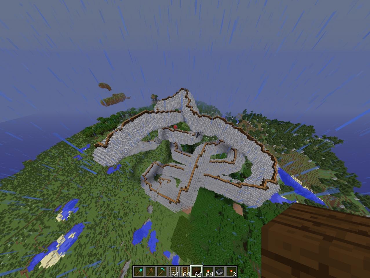 Web Coaster Minecraft Map