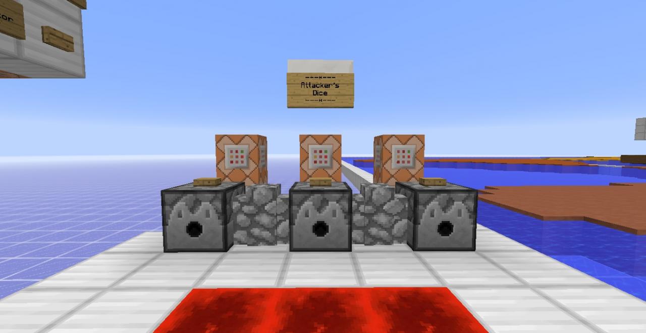 Minecraft Risk | Strategy Game [1.8] Minecraft Map