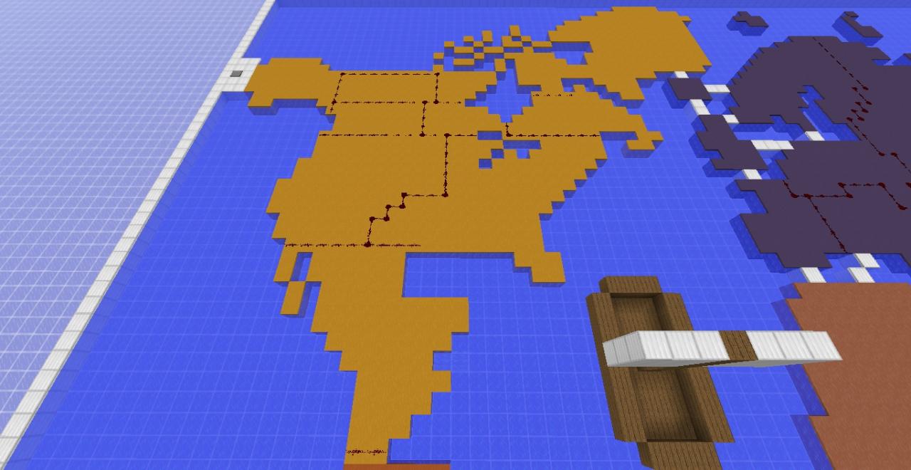 Minecraft Risk | Strategy Game [1.8] Minecraft Map