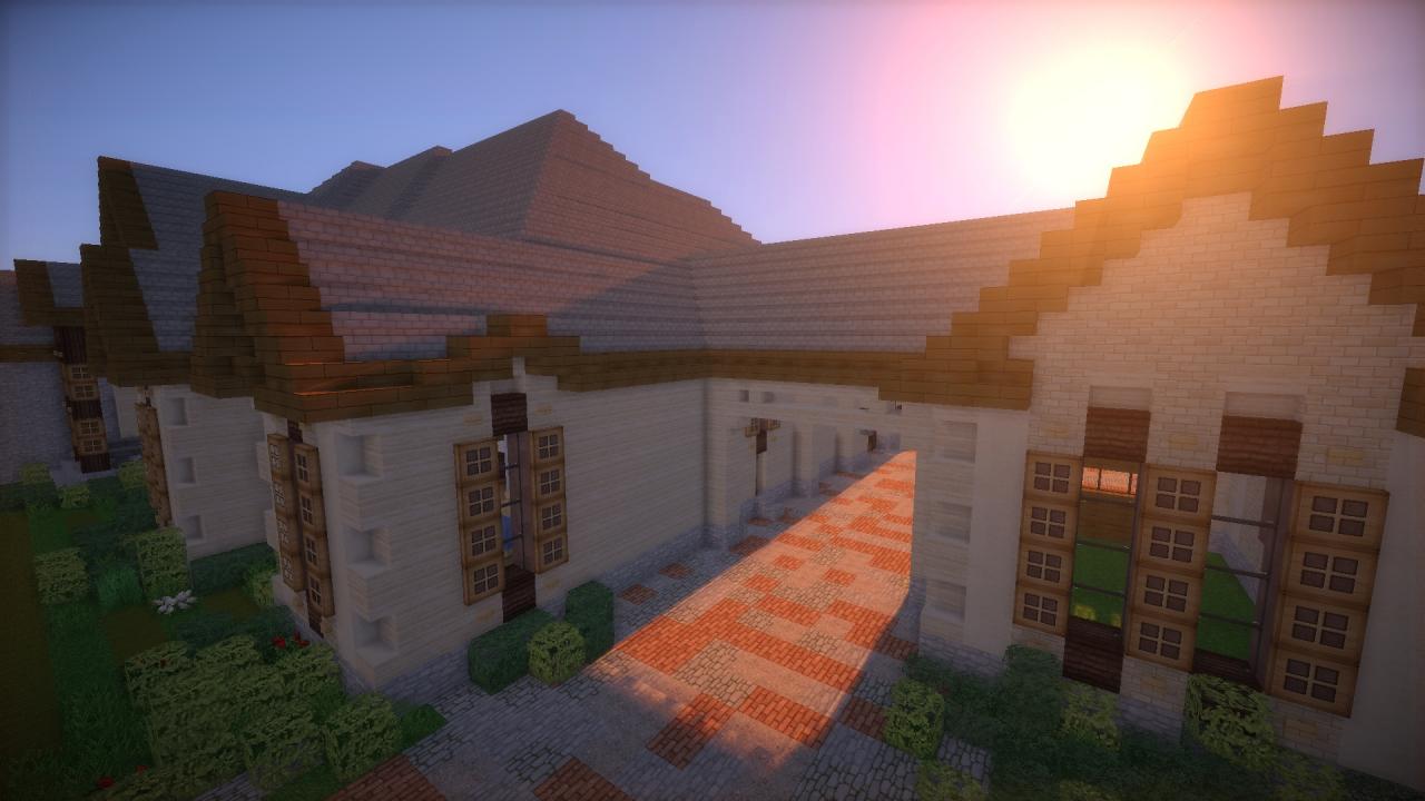 French Country House Minecraft Map