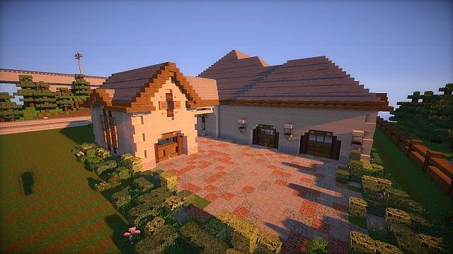 French Country House Minecraft Map
