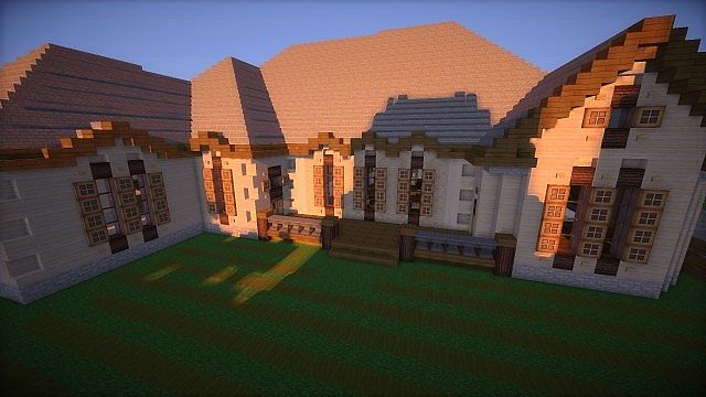 French Country House Minecraft Map