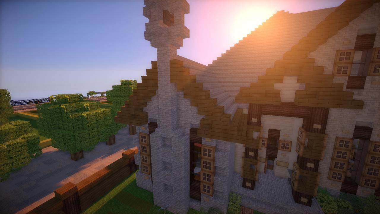 French Country House Minecraft Map