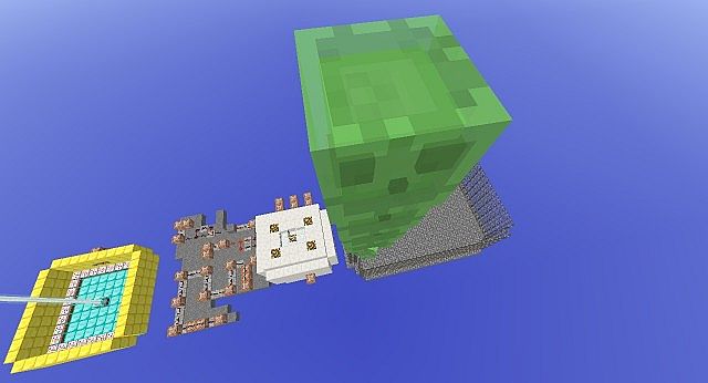 Slime Tower Boss Battle! Minecraft Map