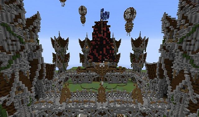 Spawn Minecraft Map
