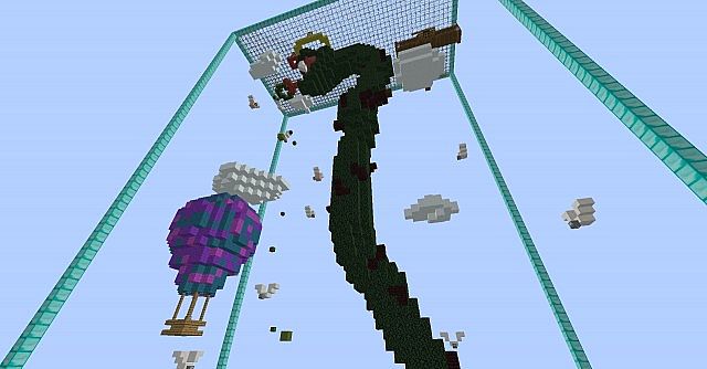 Snake Parkour Minecraft Map
