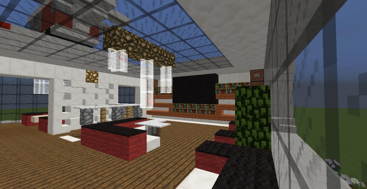 Retro-Modern House 1 Minecraft Map