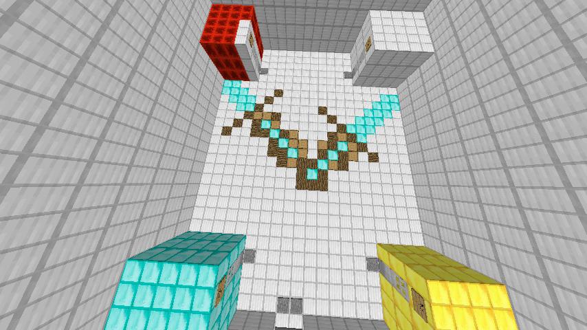 PVP Games Minecraft Map