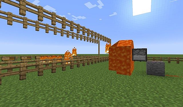 Flamethrower Wars Minecraft Map