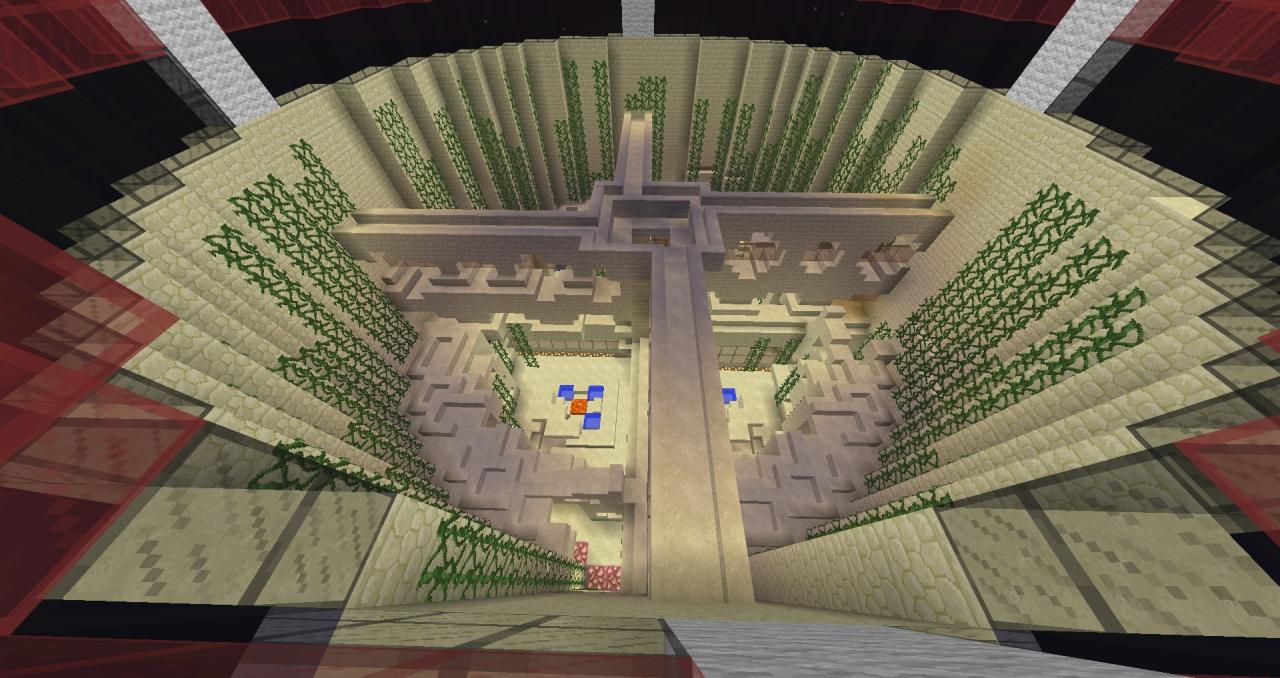 MiniGame: One Shot- One Kill Minecraft Map