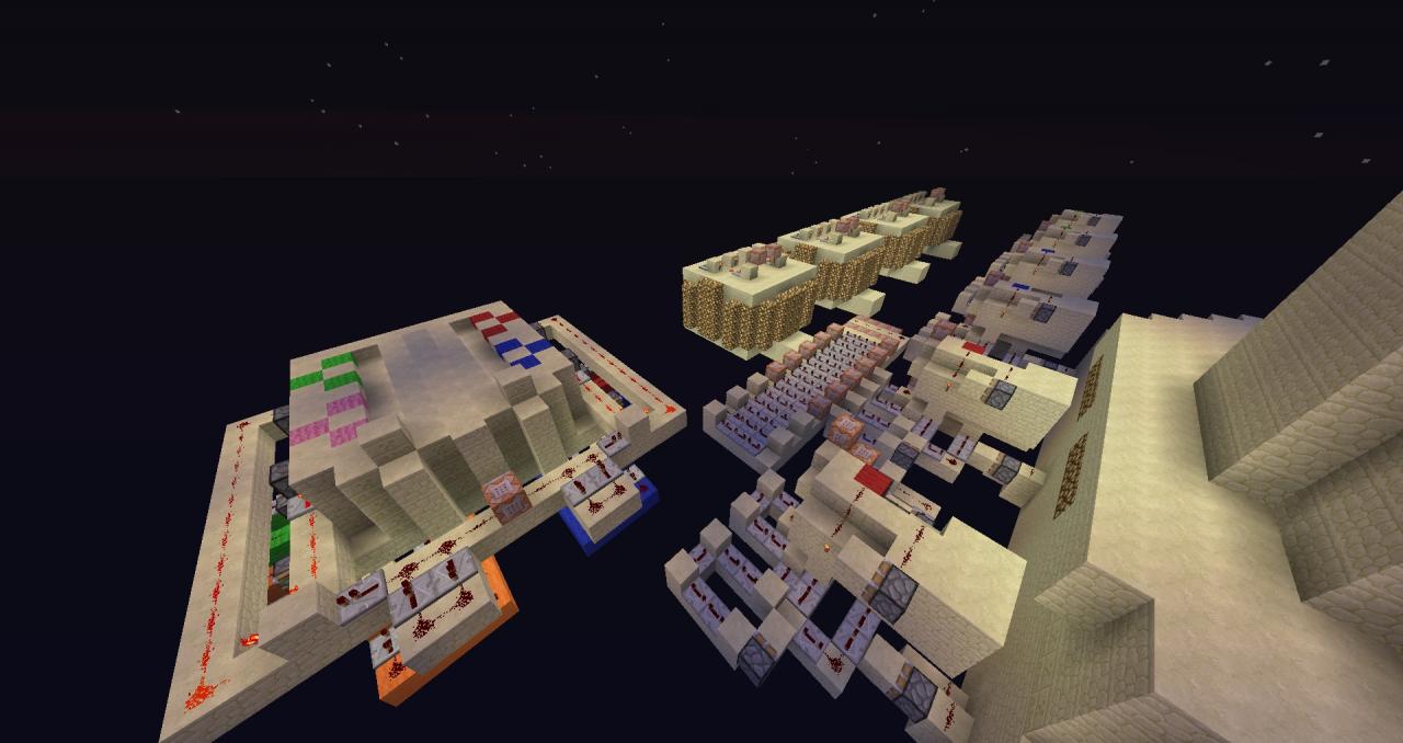 MiniGame: One Shot- One Kill Minecraft Map