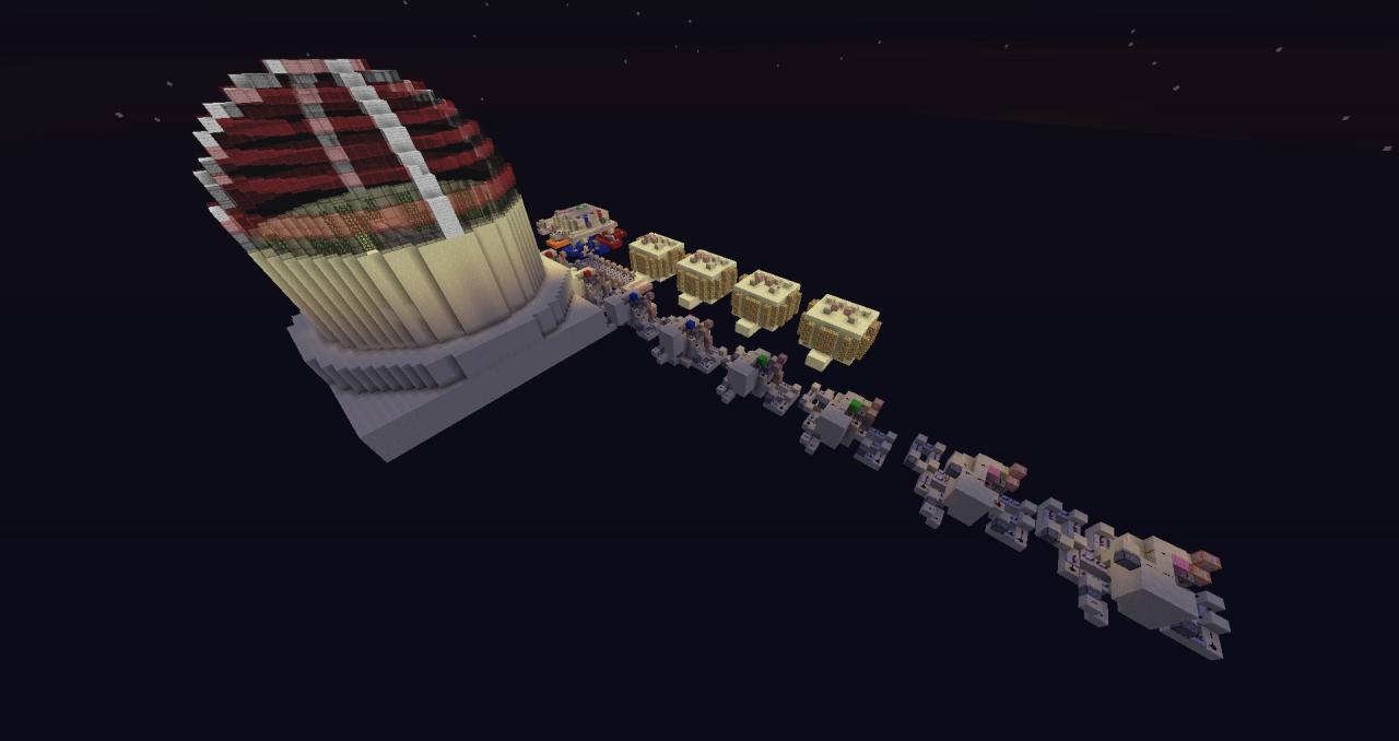 MiniGame: One Shot- One Kill Minecraft Map