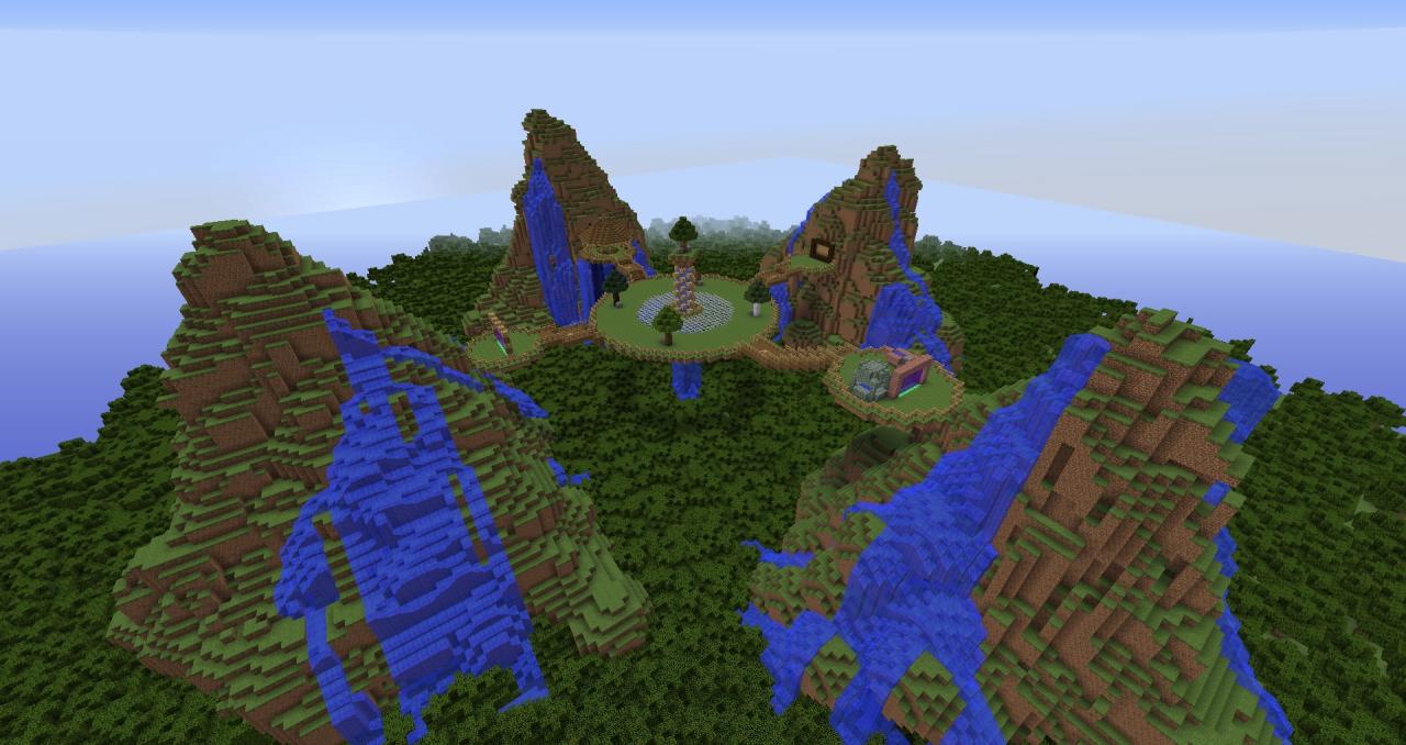 New Skyblock Spawn! Minecraft Map