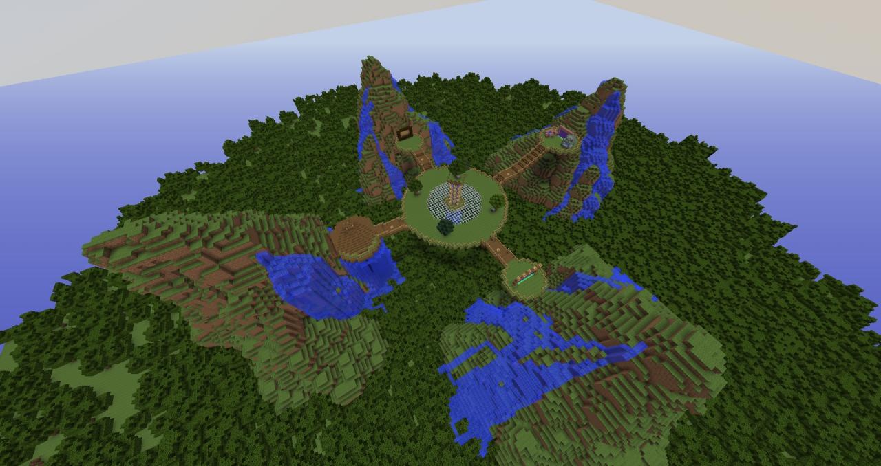New Skyblock Spawn! Minecraft Map