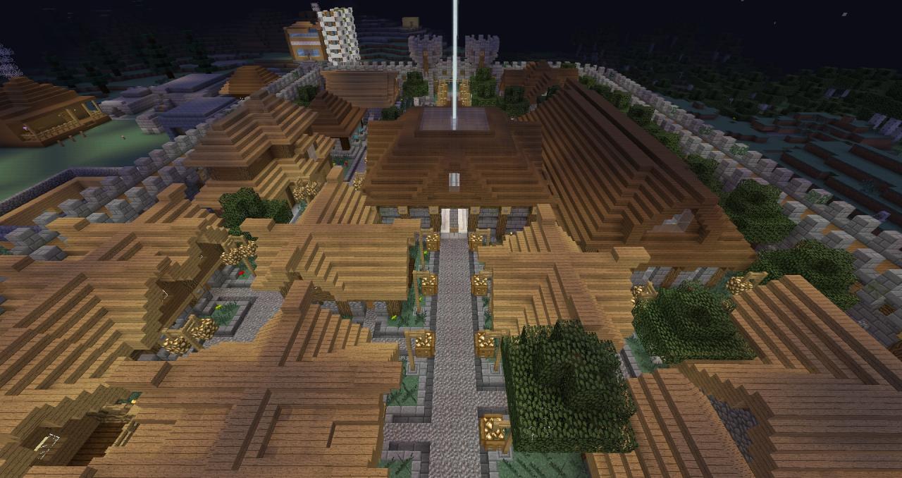 Monkeycraft Norway Minecraft Server