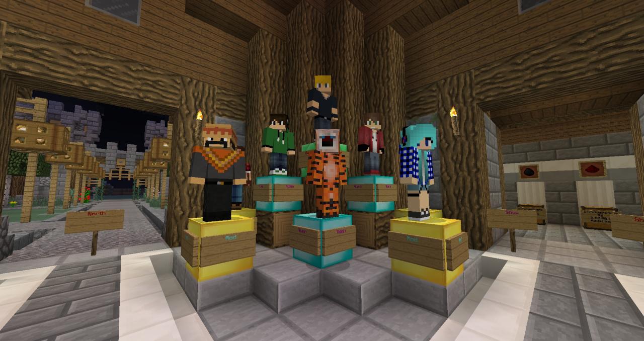 Monkeycraft Norway Minecraft Server