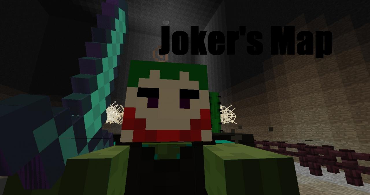 Joker's Map Minecraft Project