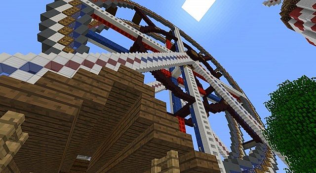ferris wheel Minecraft Map