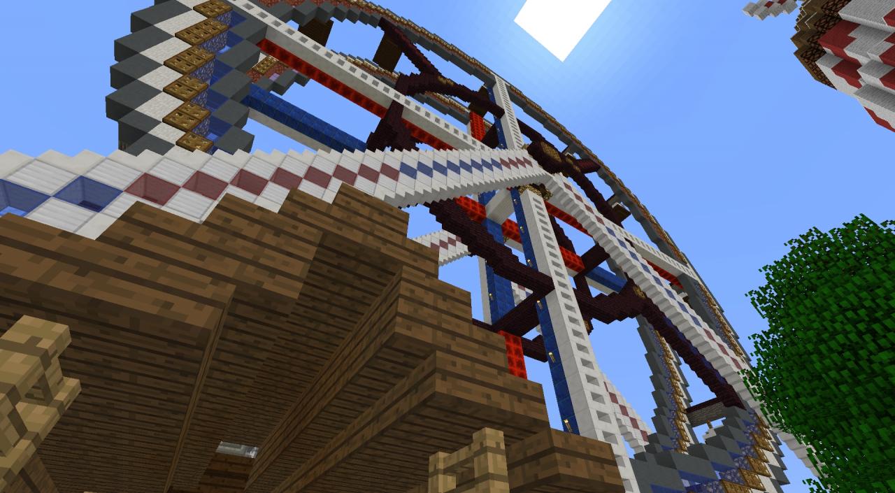 ferris wheel Minecraft Map