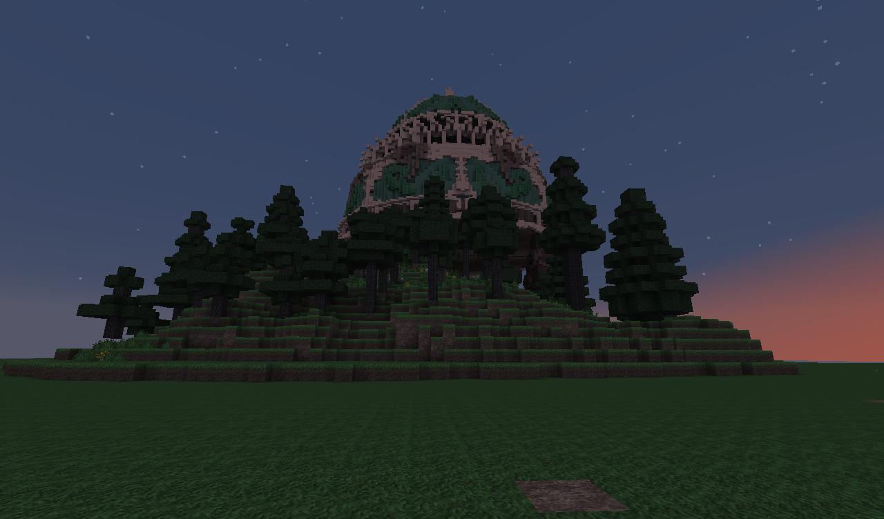 Redwood Shrine Minecraft Map