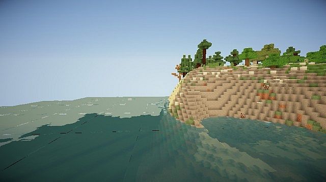Tiny Island Survival Minecraft Map