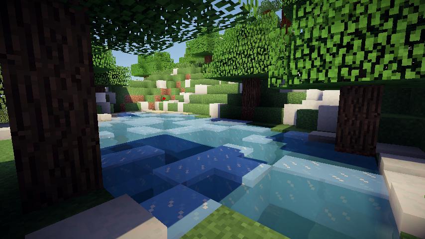 Tiny Island Survival Minecraft Map