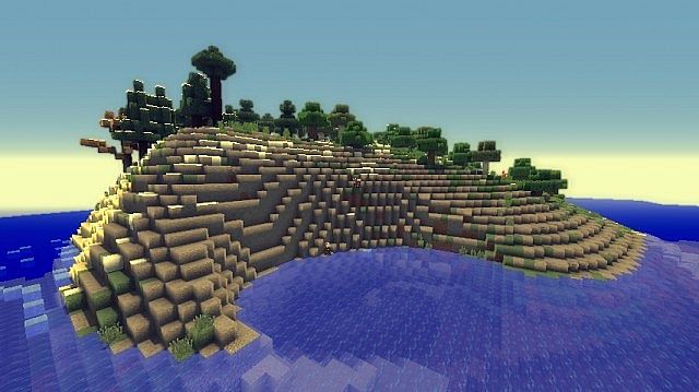 Tiny Island Survival Minecraft Map