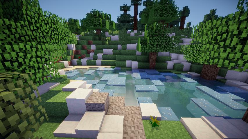 Tiny Island Survival Minecraft Map