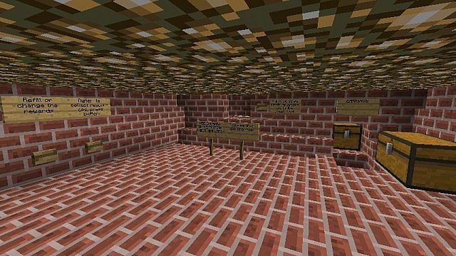 [1.7.5] TIME WASTER - Casino Lottery [Redstone contraption] Minecraft Map