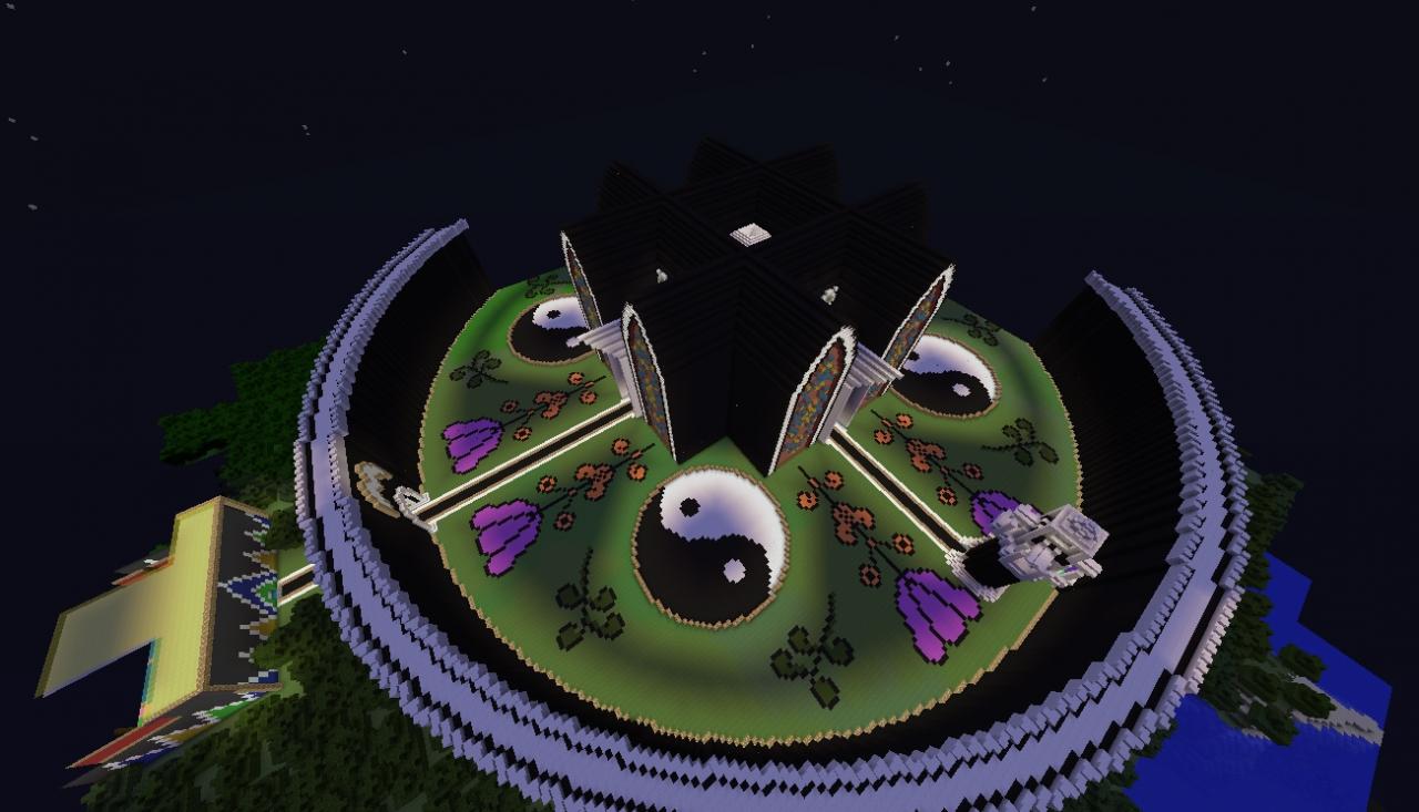 New Faction Spawn Minecraft Map