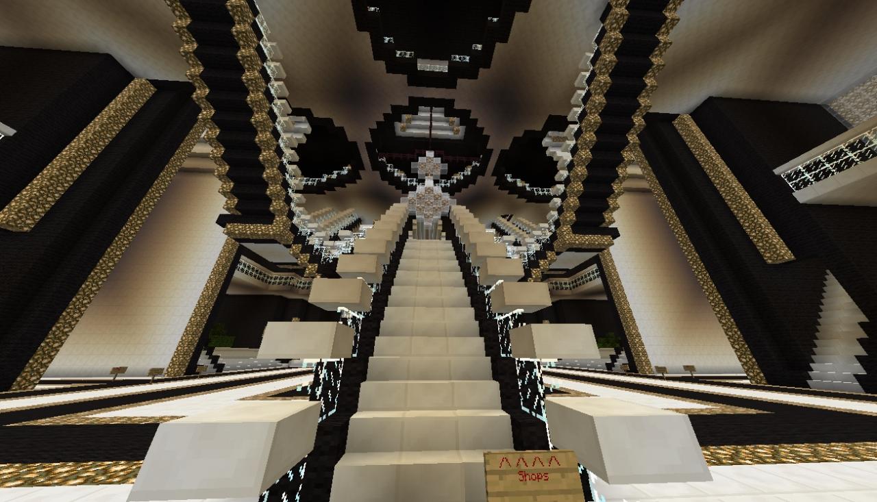 New Faction Spawn Minecraft Map