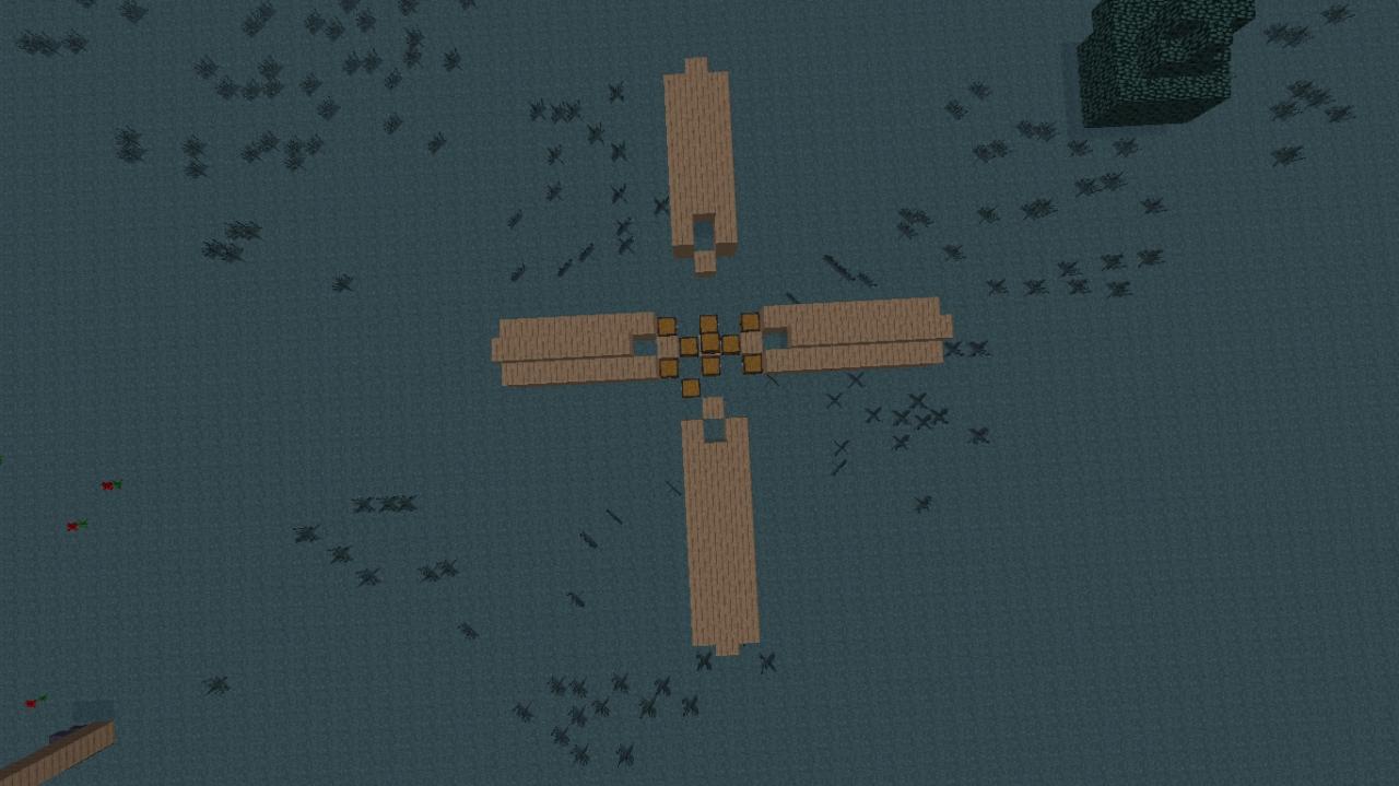 THE HUNGER GAMES!!!!! Minecraft Map