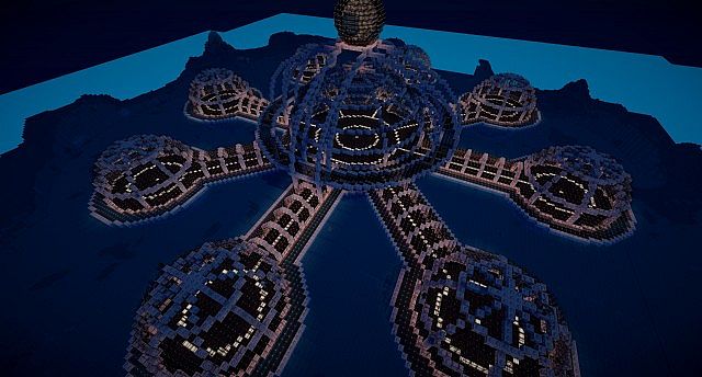 Floating City Minecraft Map