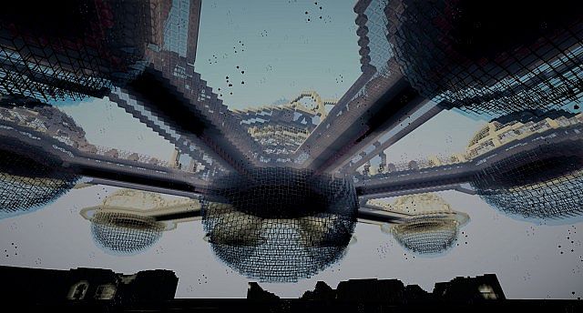 Floating City Minecraft Map