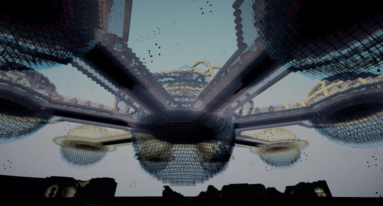 Floating City Minecraft Map