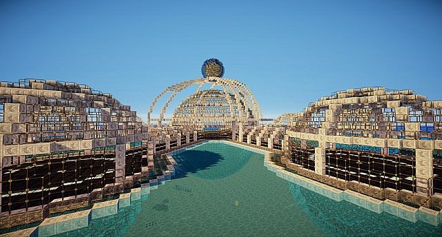 Floating City Minecraft Map