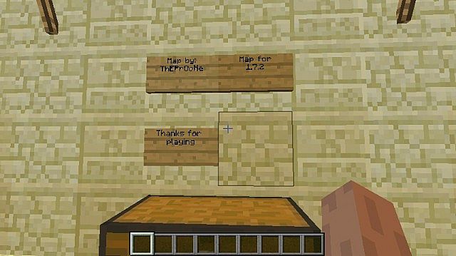 The Adventure of Steve Minecraft Map