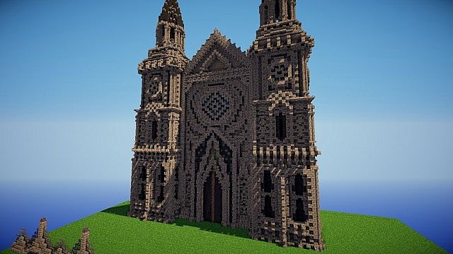 Cathedral - PS4Maniac (Cubed Community) Minecraft Map