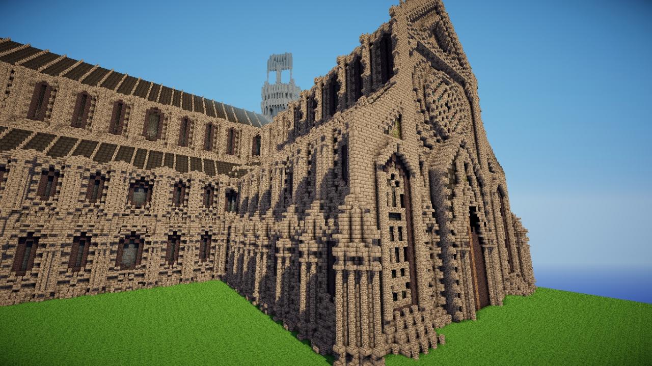 Cathedral - PS4Maniac (Cubed Community) Minecraft Map