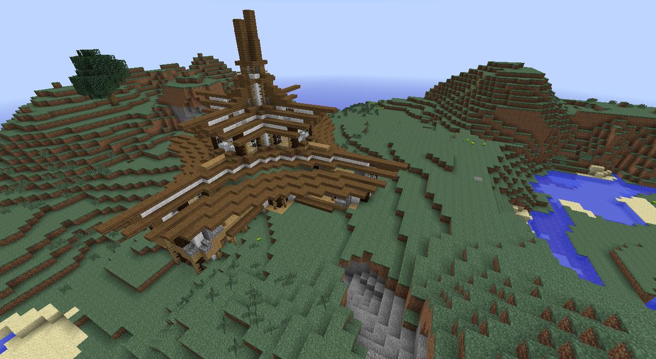 Project Hut Minecraft Map