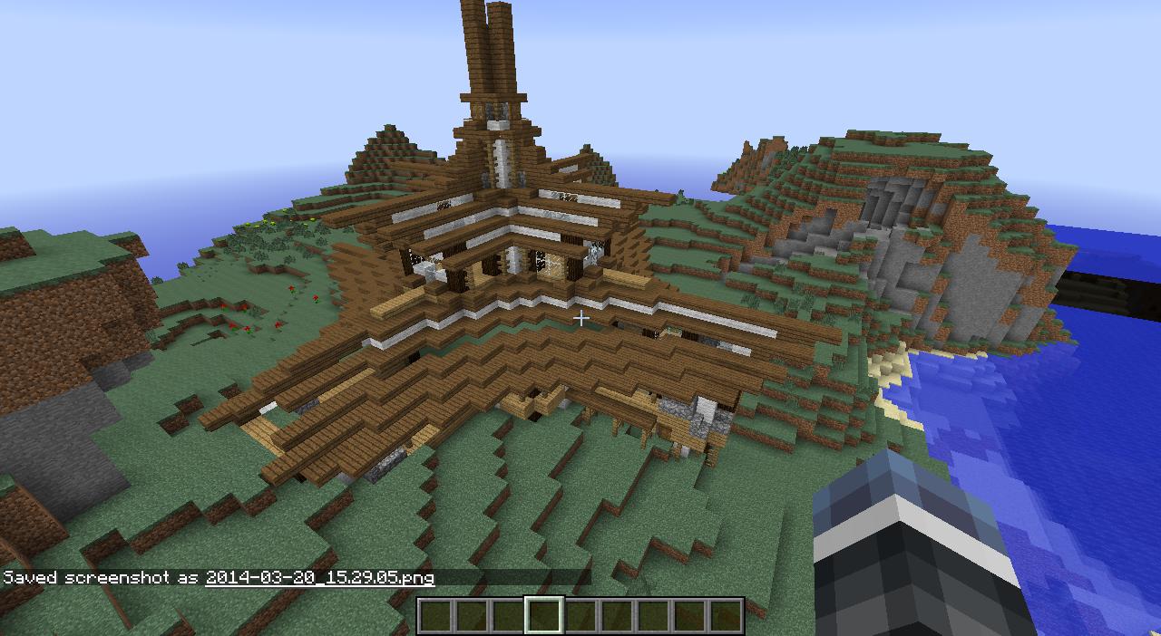 Project Hut Minecraft Map