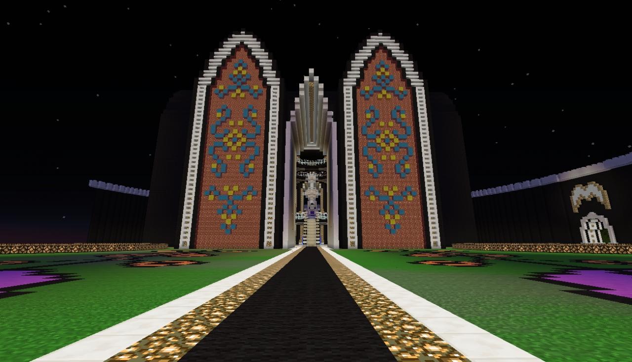 New Faction Spawn Minecraft Map