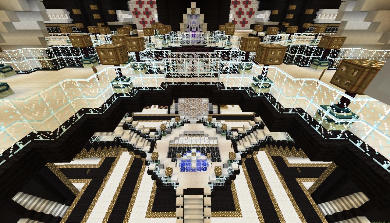 New Faction Spawn Minecraft Map