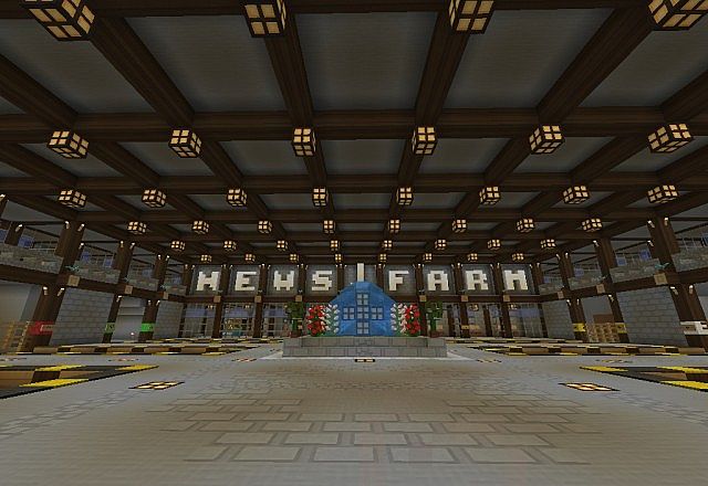 AutRail - Online version Minecraft Map