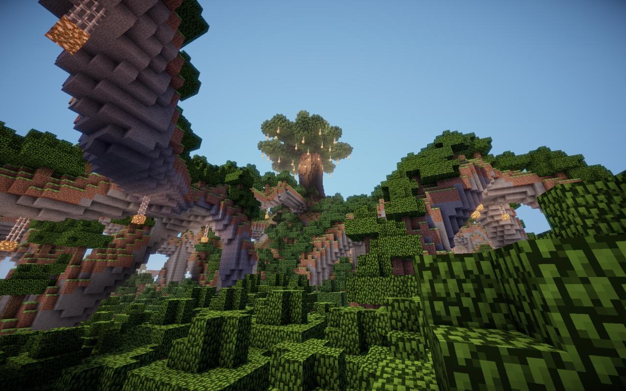 Minecraft Awesome Island Minecraft Map